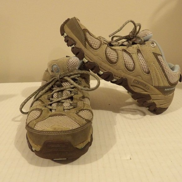 Merrell | Shoes | Merrell Womens Sz 7 Hilltop J98328 Hiking Trail Shoes ...